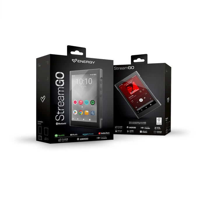 Stream Go Android player MP4